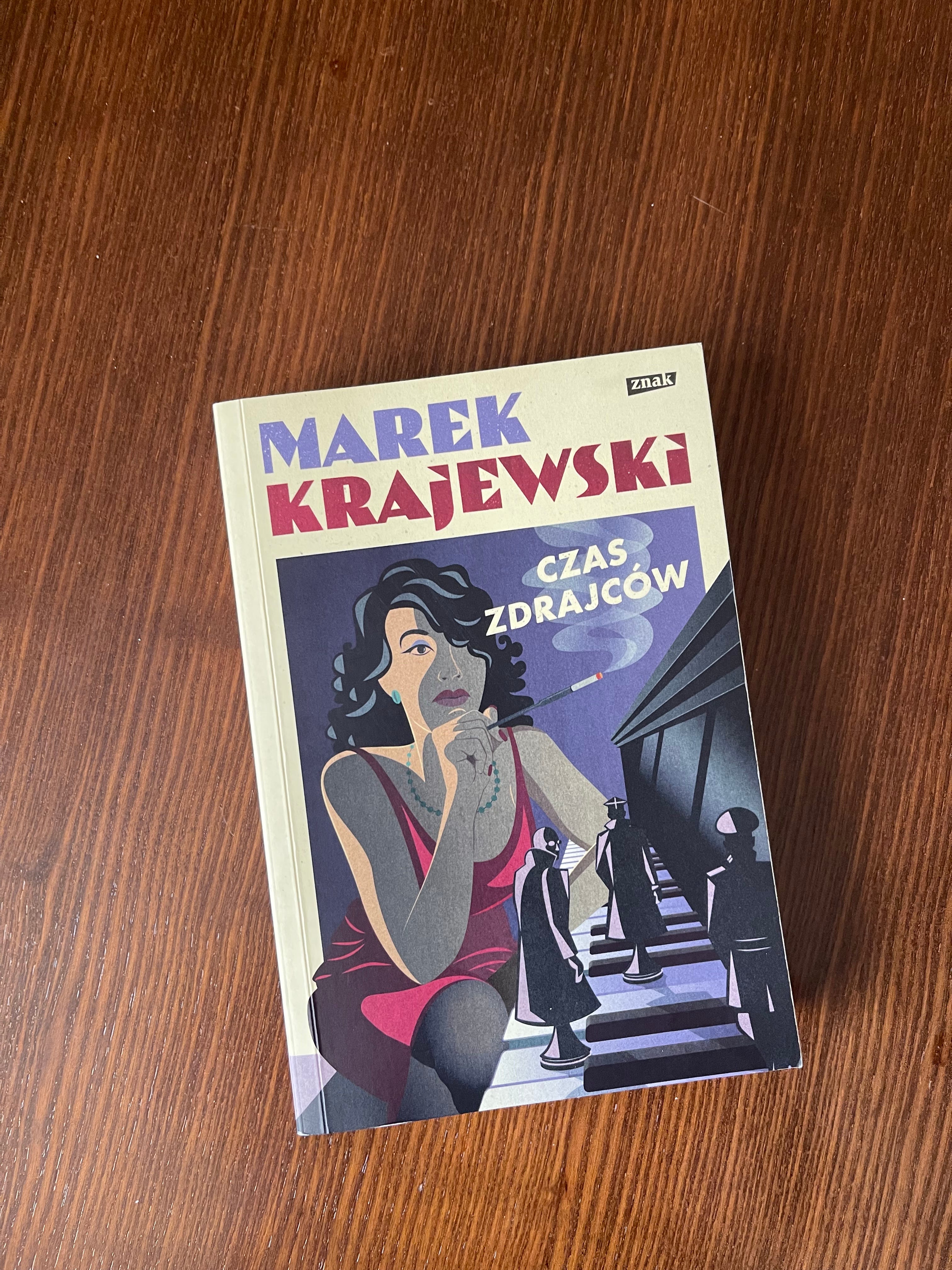 📖11/2022 Marek Krajewski - Czas zdrajców - by Oskar Lis
