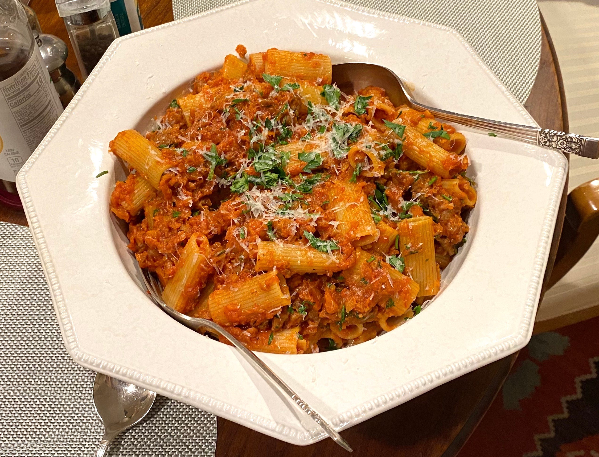 RECIPE: The Bolognese - by Ben Mandelker - NBD Fancy