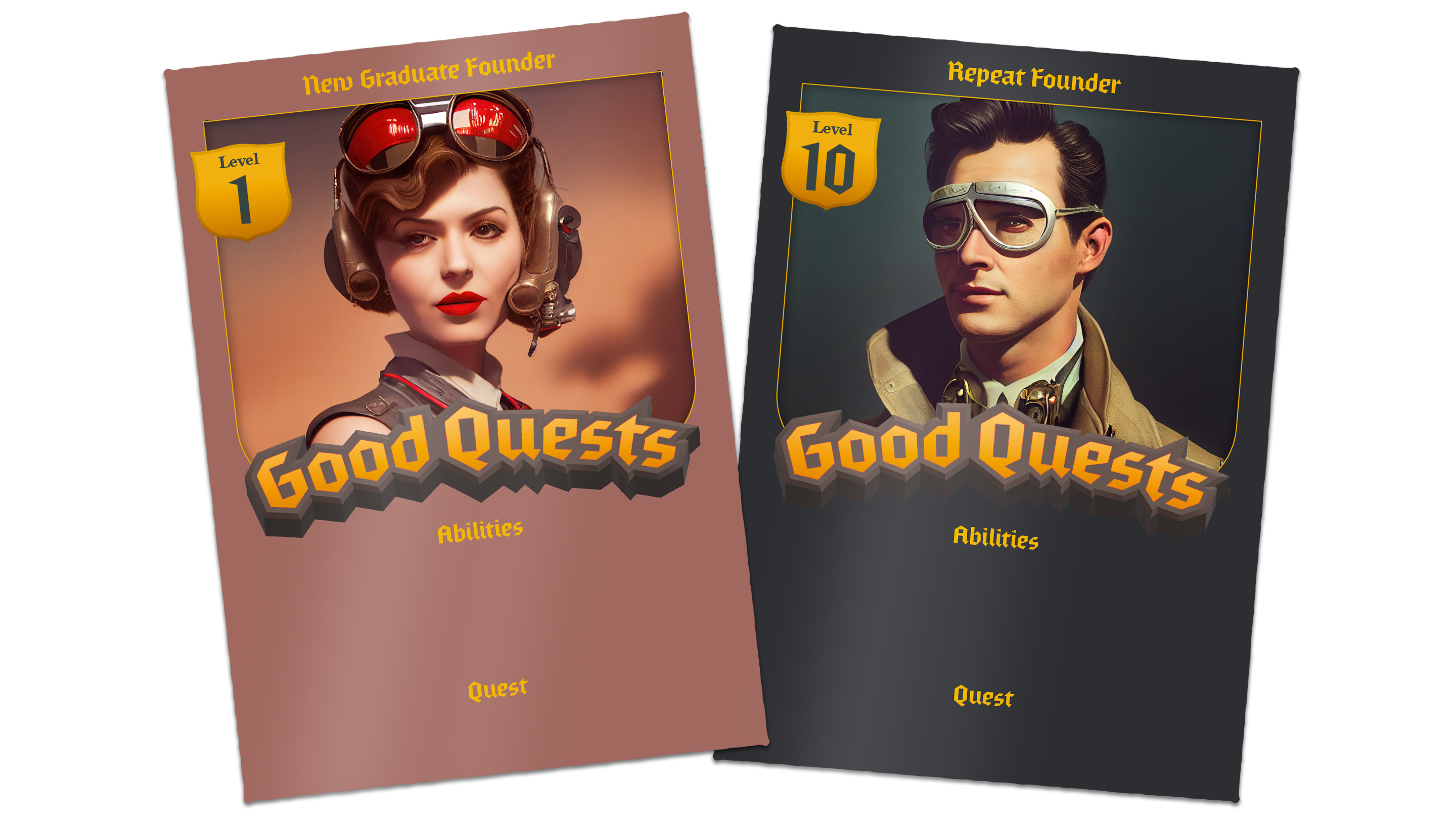 Choose Good Quests - by Trae Stephens and Markie Wagner