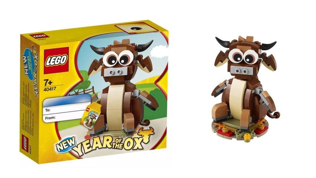 LEGO-update - Week 5 of 2021 - by PB