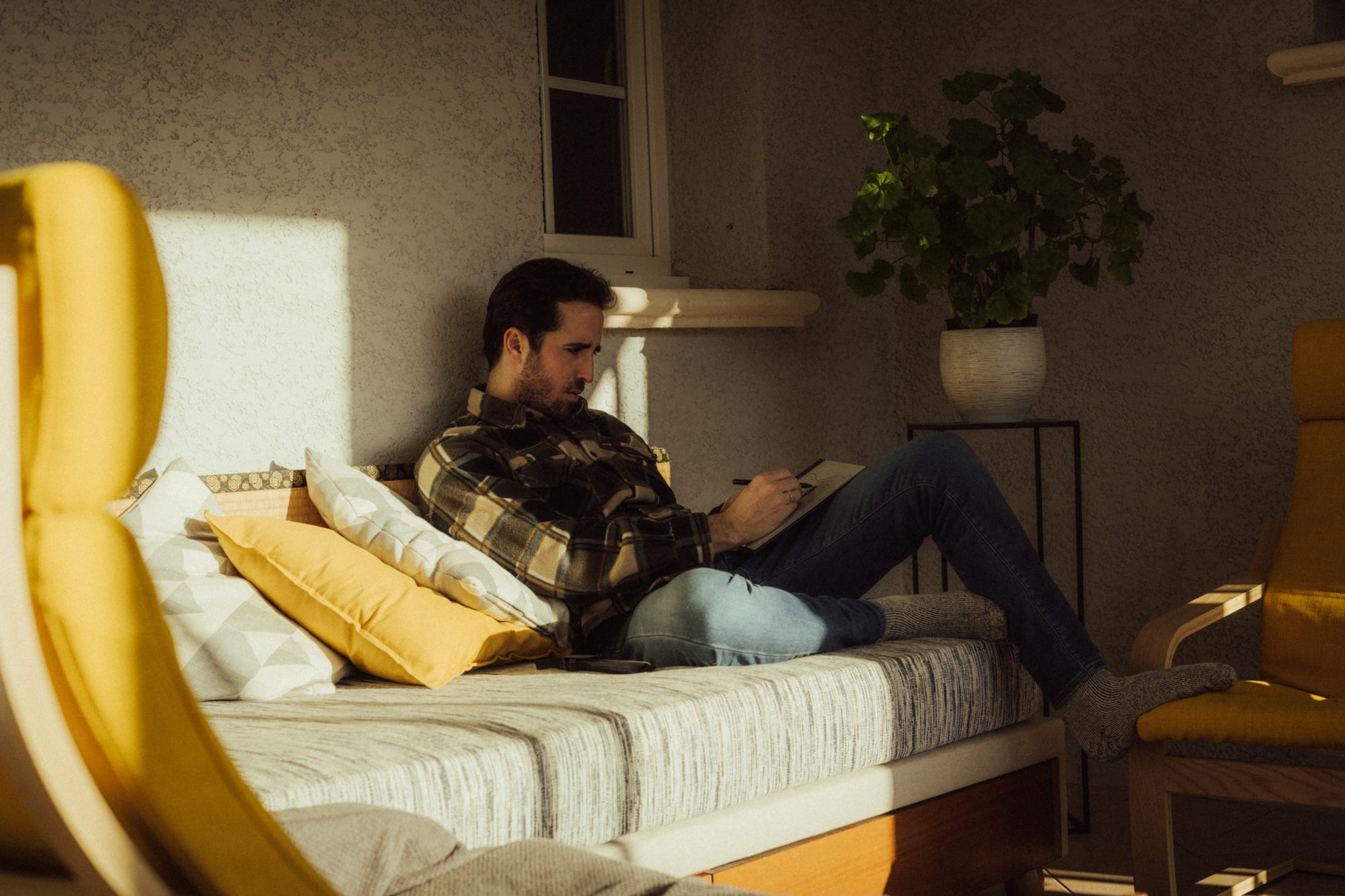 Lasalle Photo Journal - by Augusta Sagnelli - Baby Blue