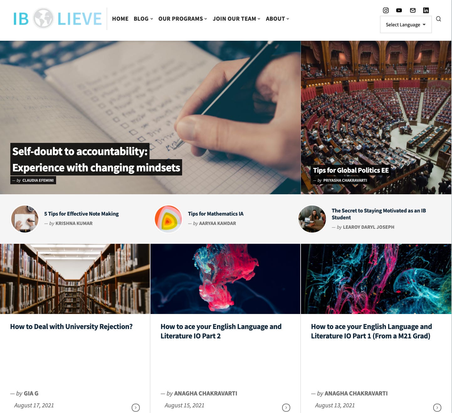 The go-to guide for your 2-year IBDP journey🏆