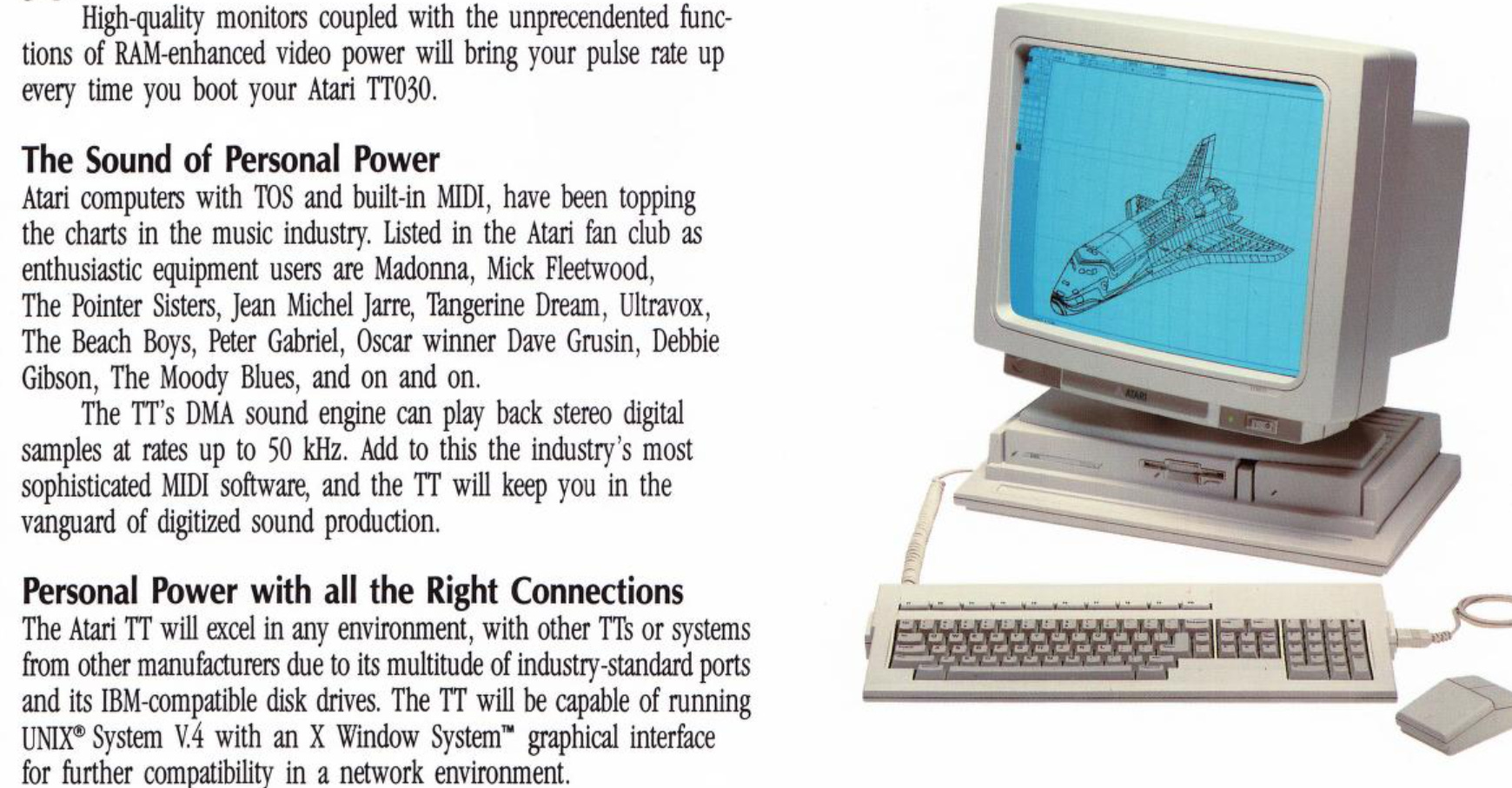 When Atari shipped UNIX: 1992's Atari System V