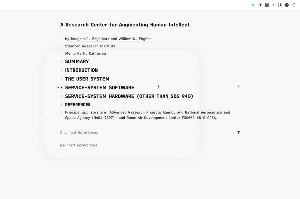 Roam Studio - by Alexander Rink - Gödel's
