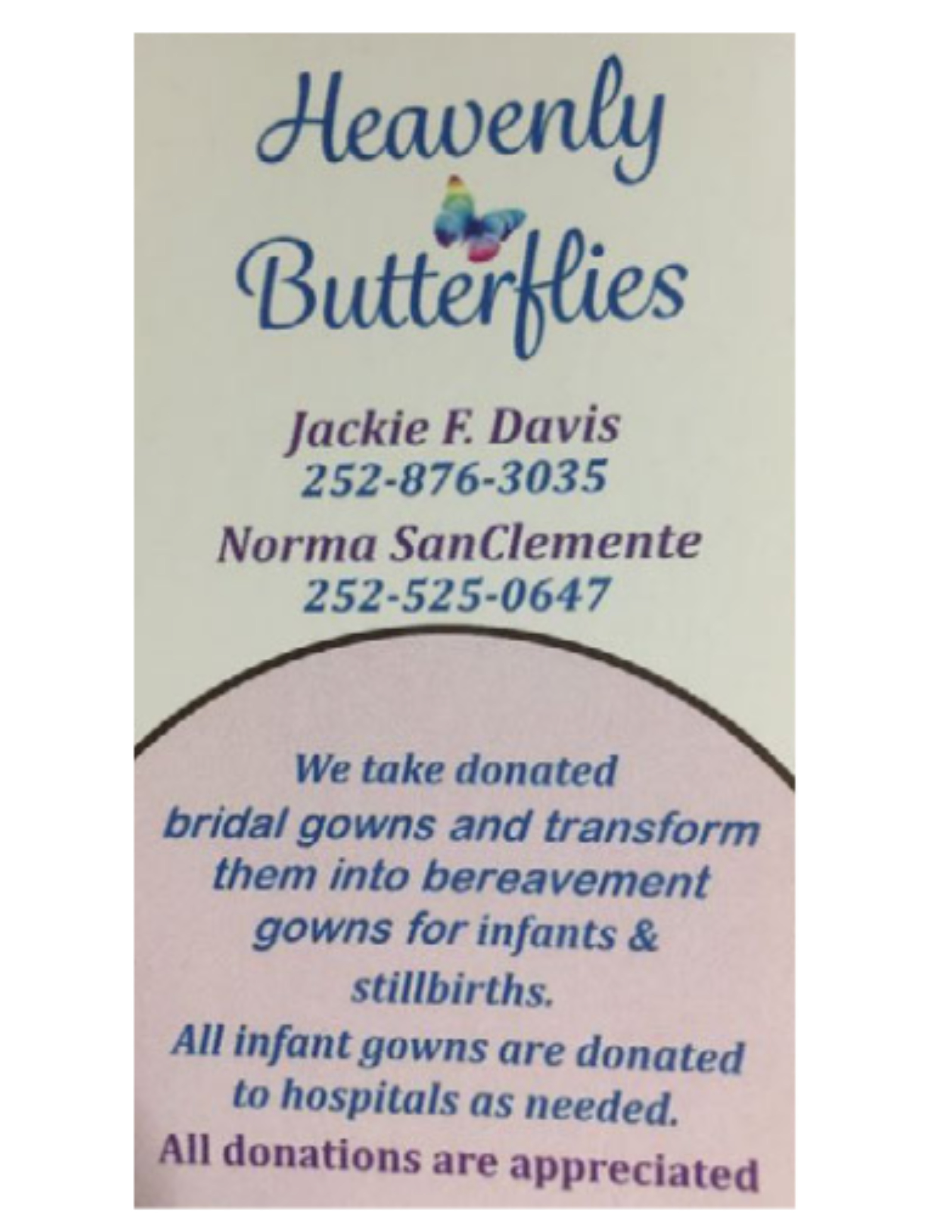 Heavenly Butterflies - by Angela Humphries