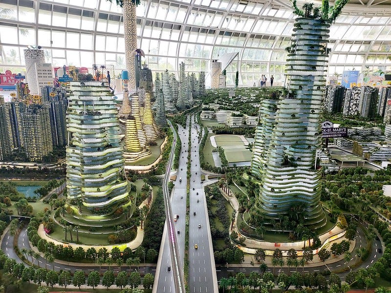 Forest City - Futuristic city or farcical folly?