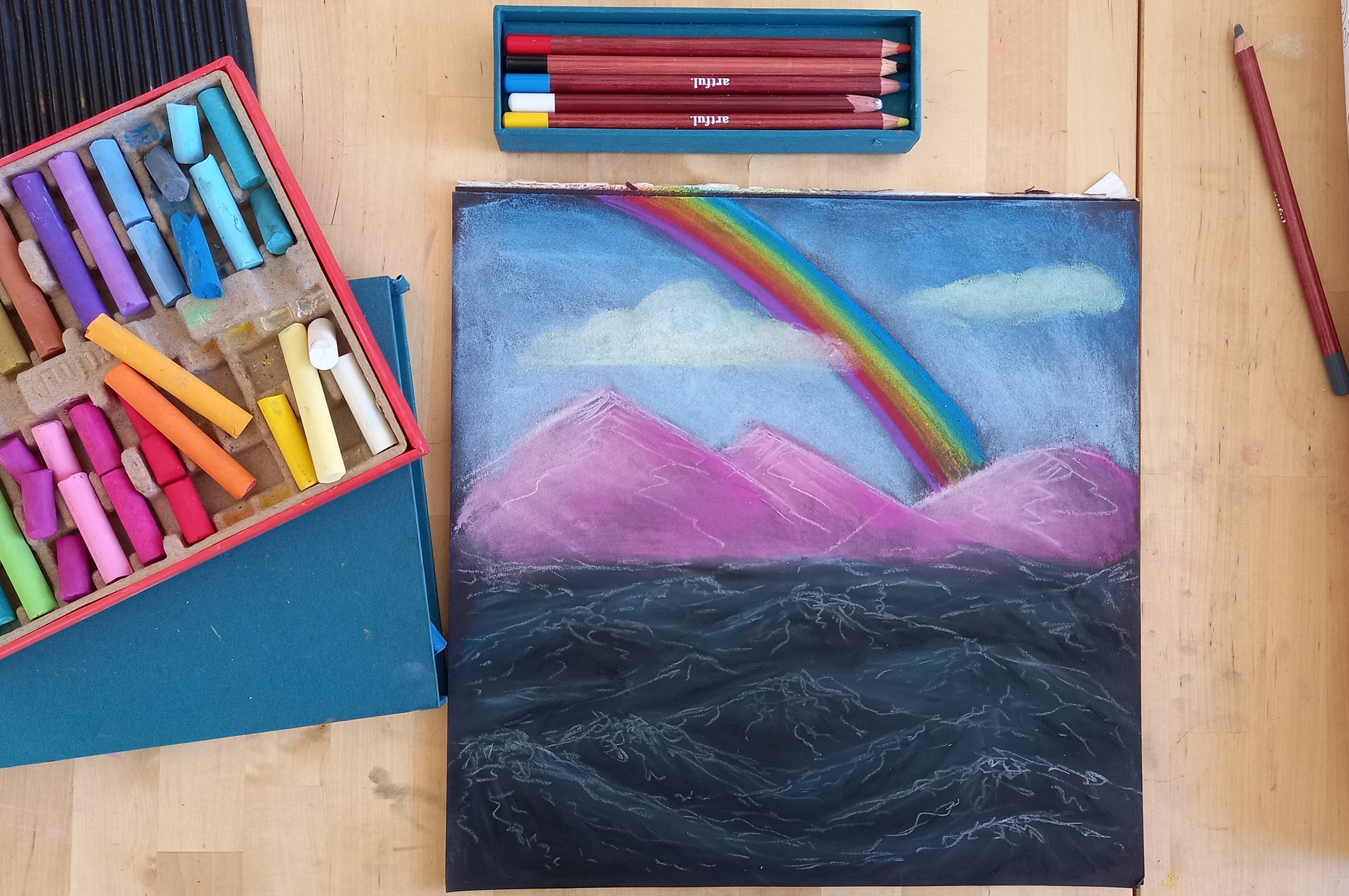 Prompt #7 - Your Emotional Landscape - by Lorena Sassman