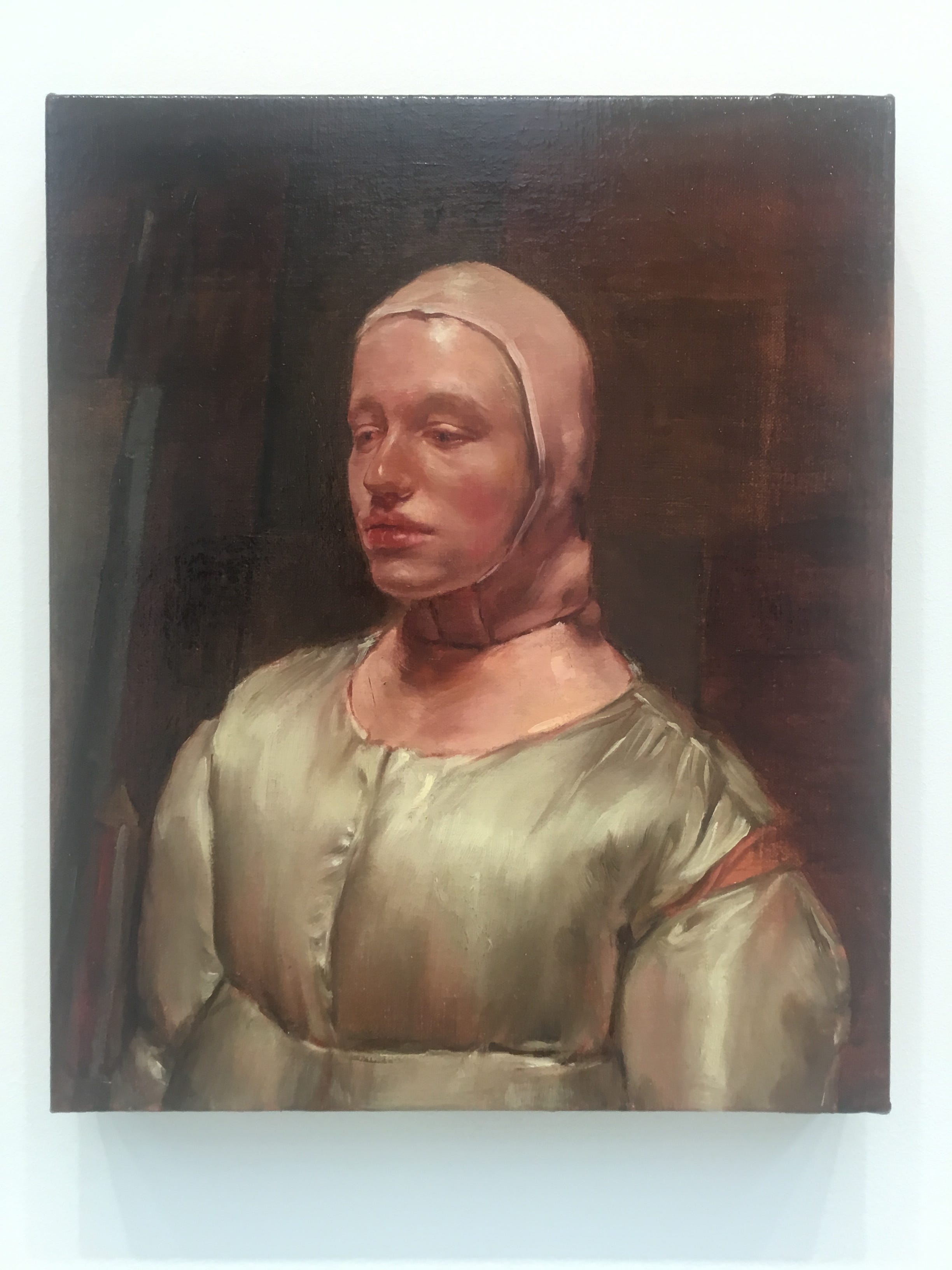 Micha l Borremans The Acrobat Victor Liu Art