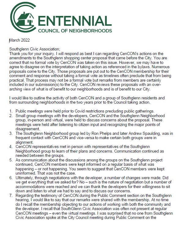 SGCA Wins Injunction Against CENCON - by Uriel Akiva