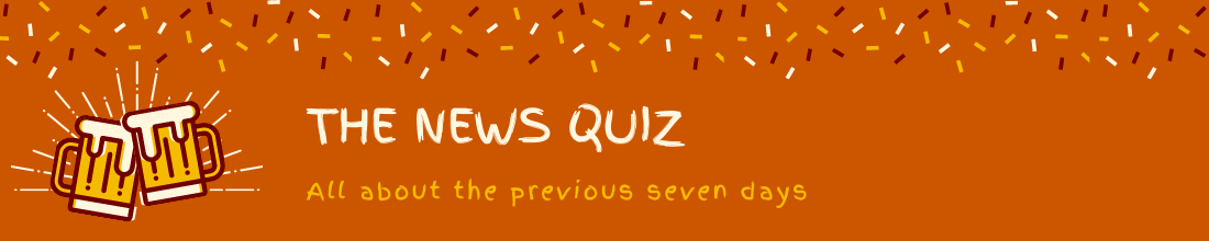 The Great Big Quiz of the Year! - by Adam @ Pub Quiz HQ