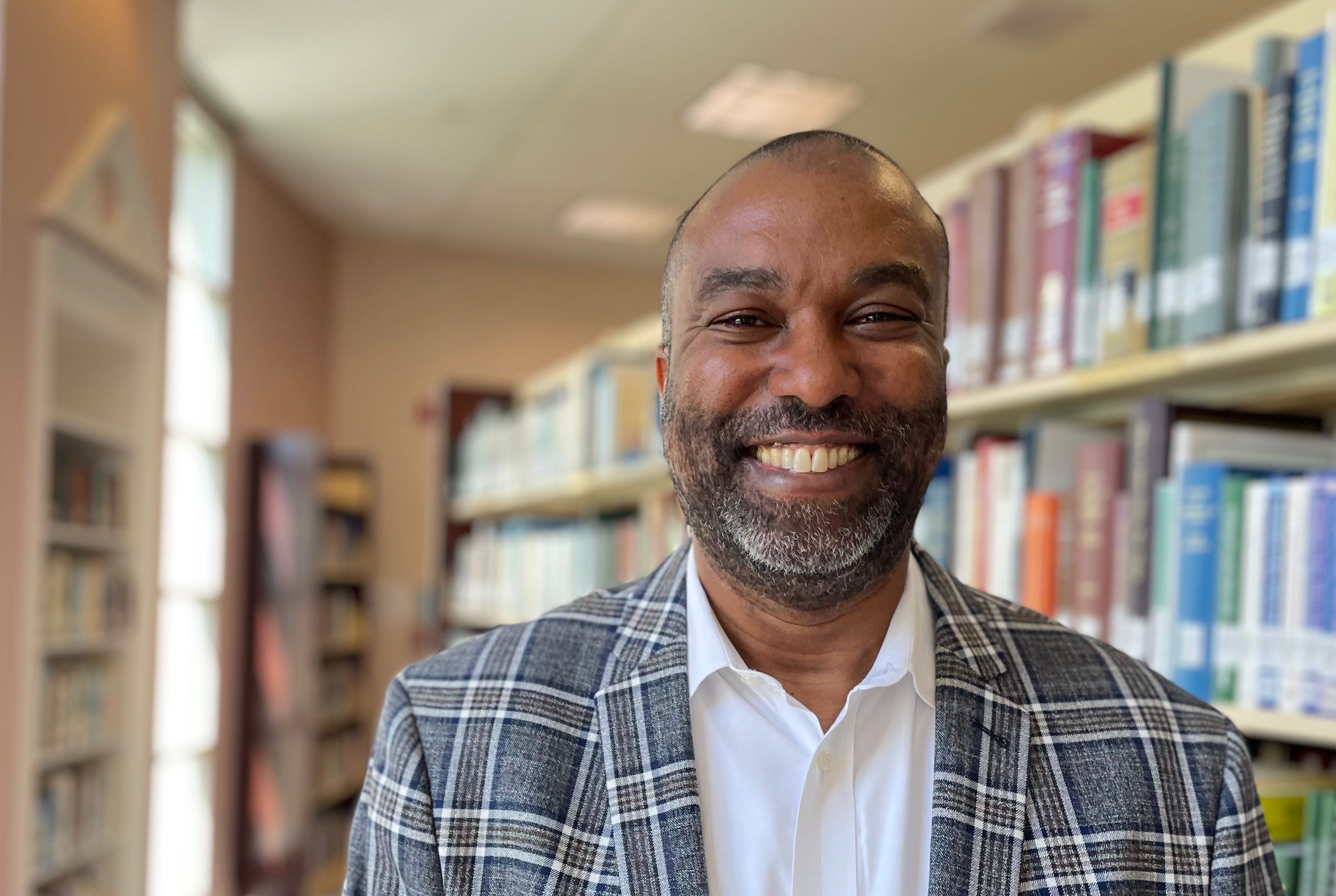 Charlotte's new librarian-in-chief - The Charlotte Ledger