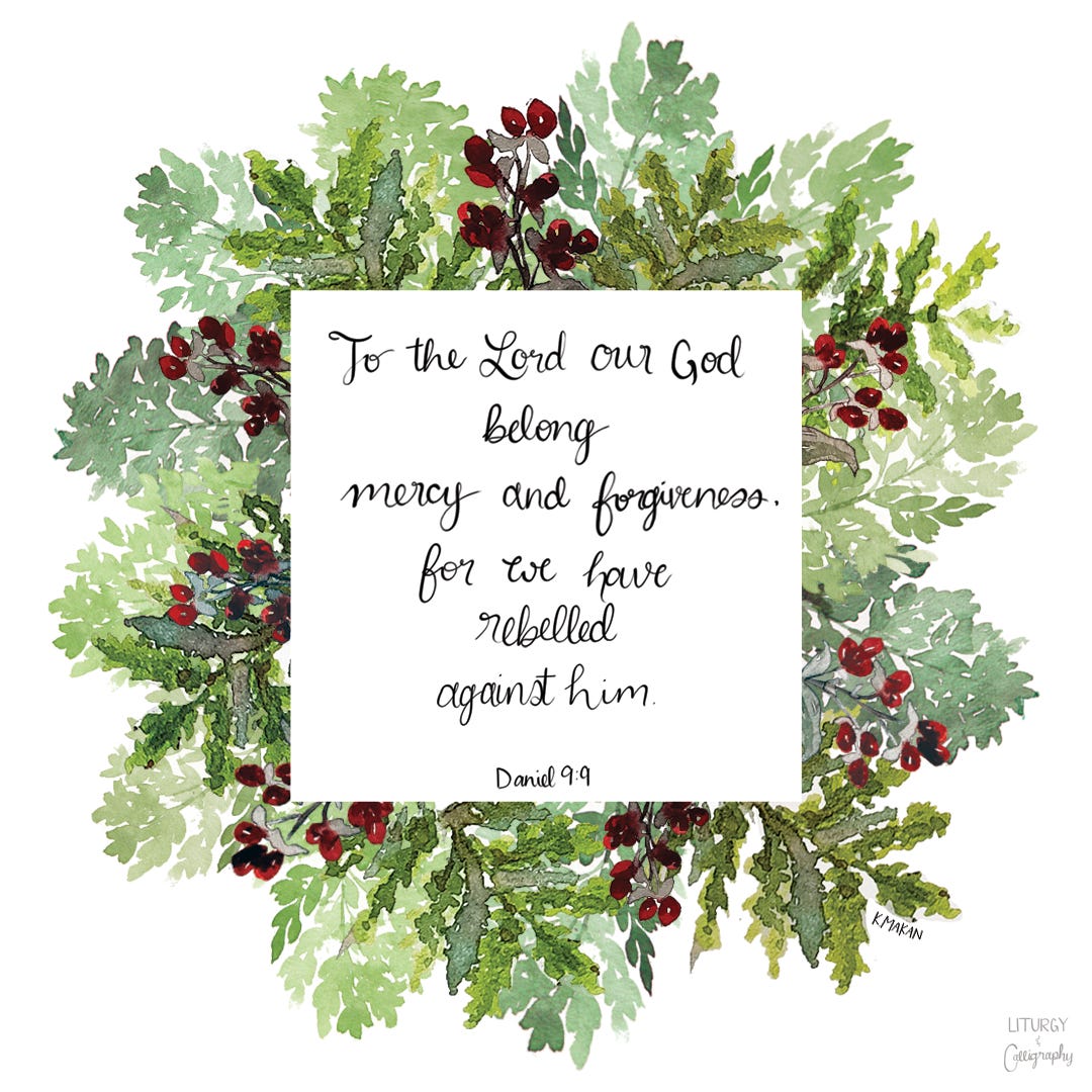 Rebellion and Forgiveness - by Kaelynne Makan