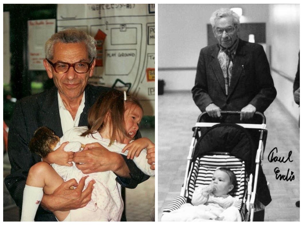 The Mathematical Nomad, Paul Erdős - by Jørgen Veisdal