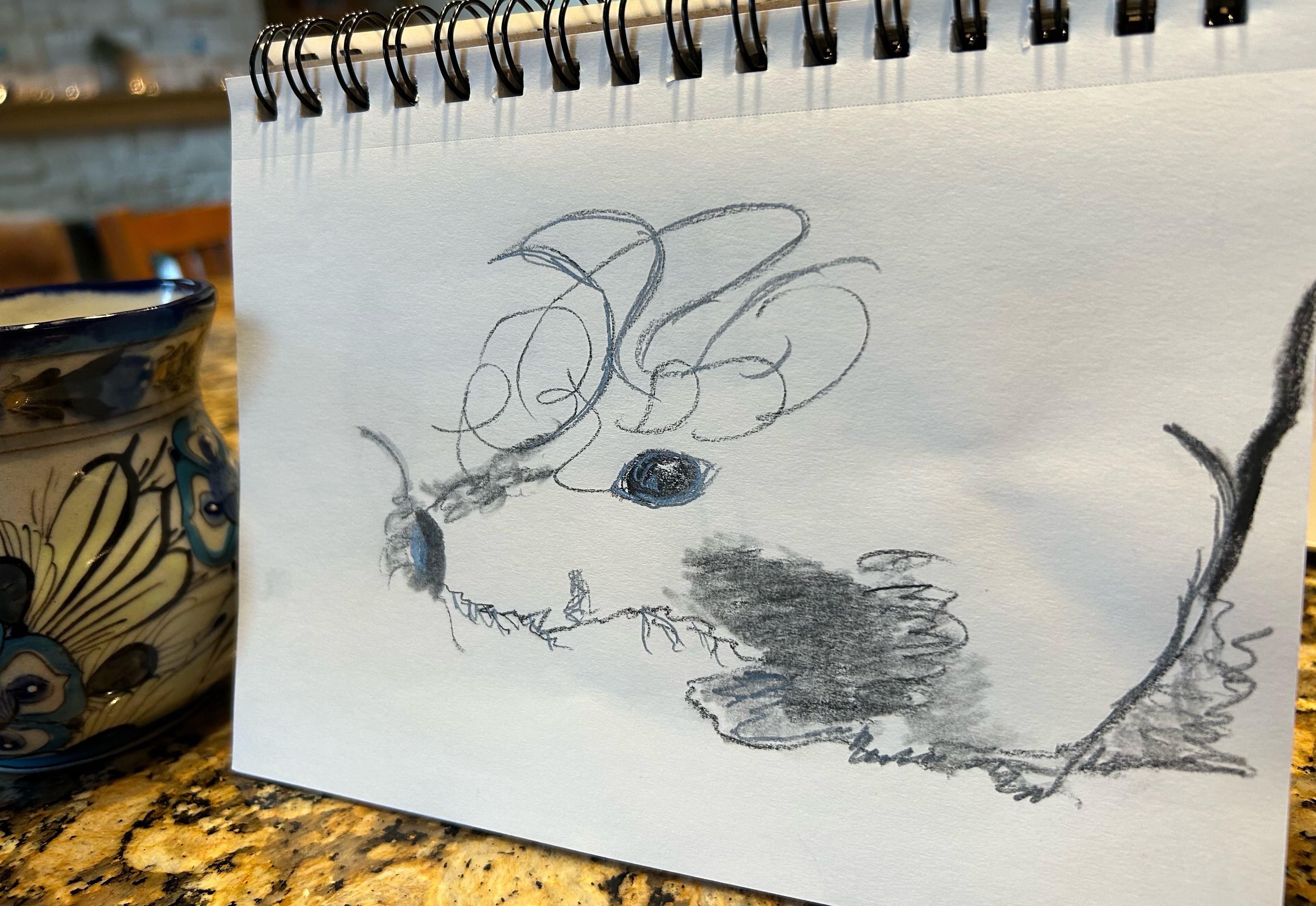 scribble mouse - 3musesmerge