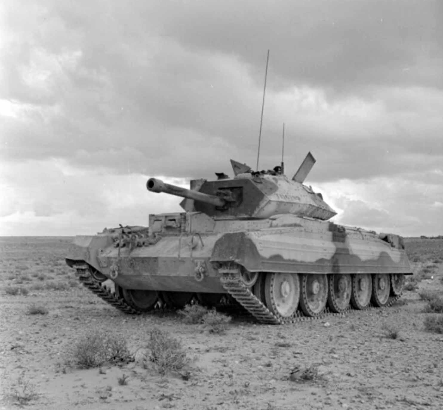 Listening to the battle from a tank - by Martin Cherrett