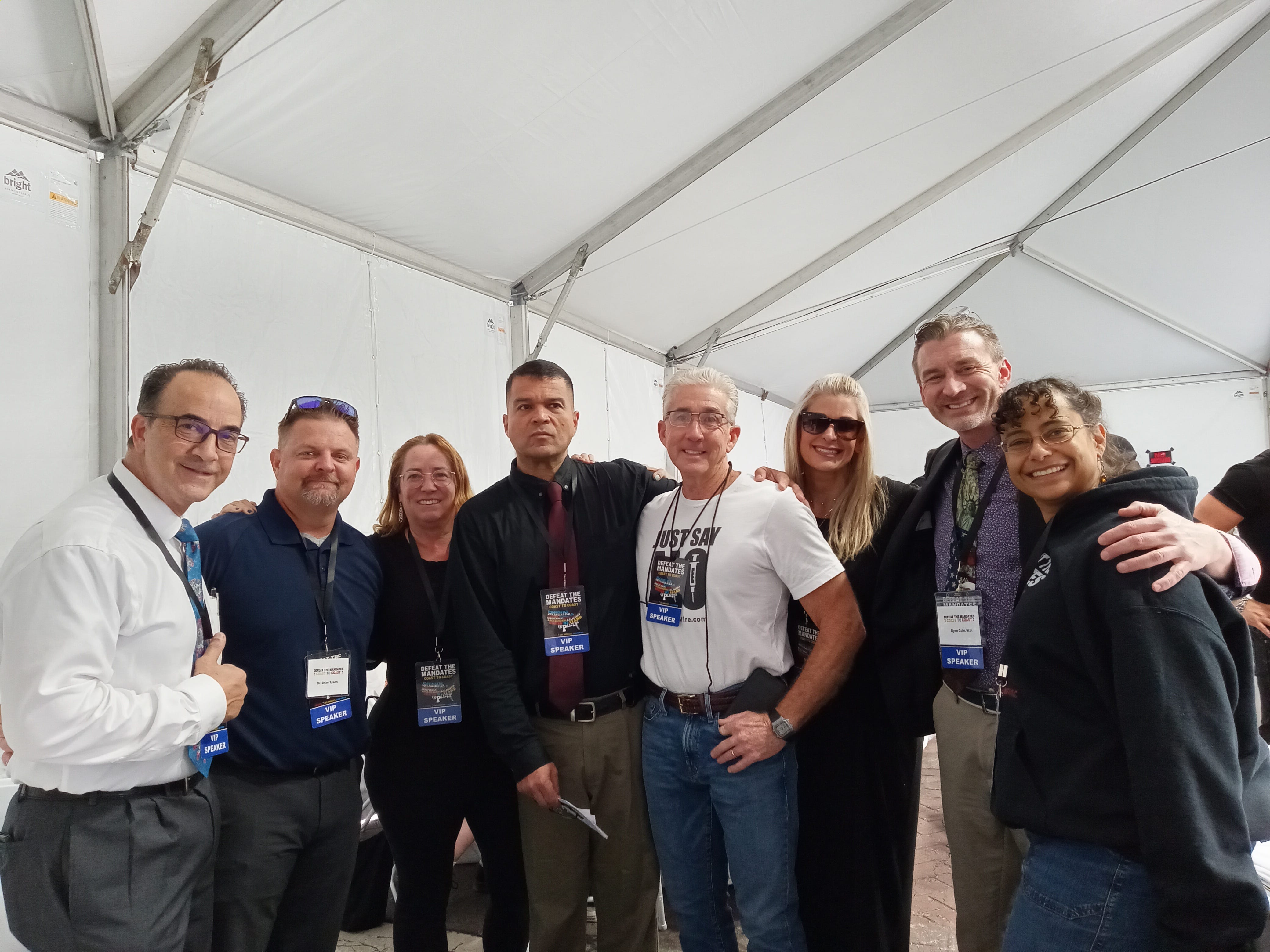 LA California DEFEAT the MANDATES initial photos; more to come; I went ...