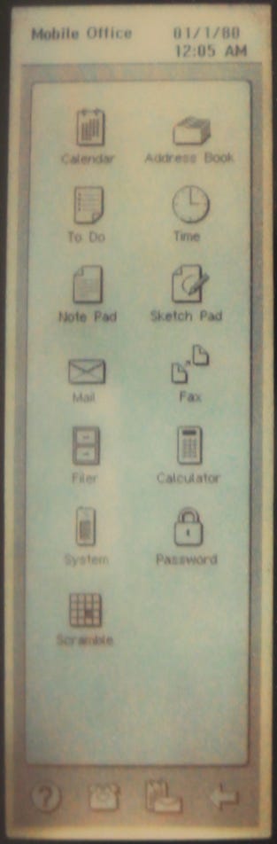 The first smartphone: 1994's IBM Simon - by Bryan Lunduke