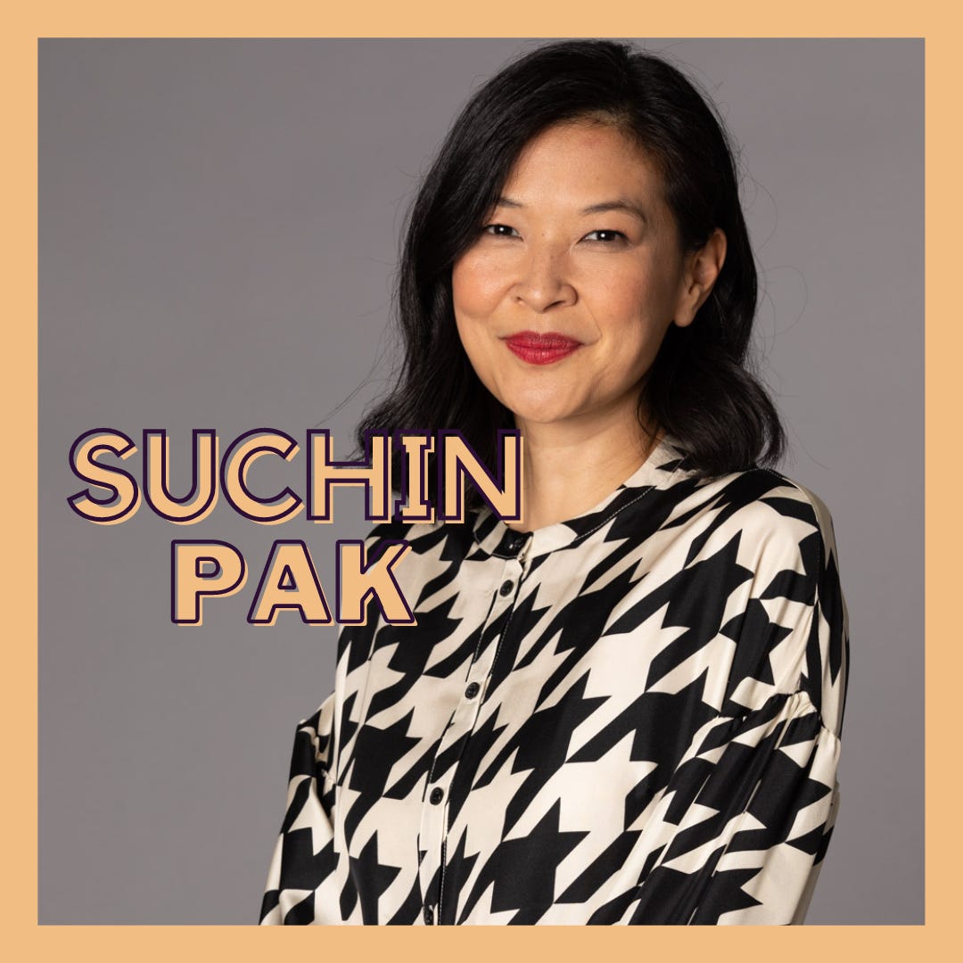 ISSUE 05: SuChin Pak - The Yellow Pages