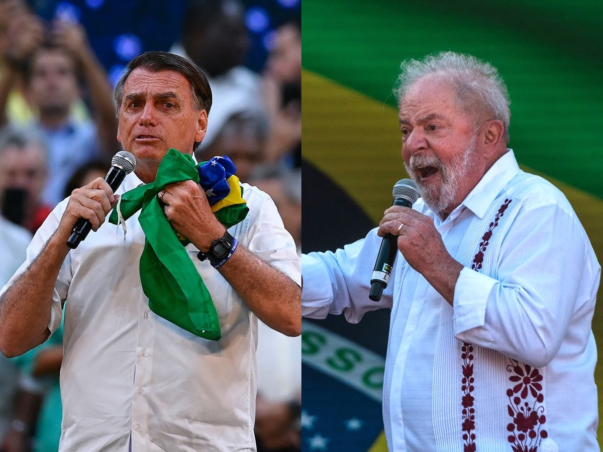 Rival Brazilian presidential candidates face off in tight runoff election