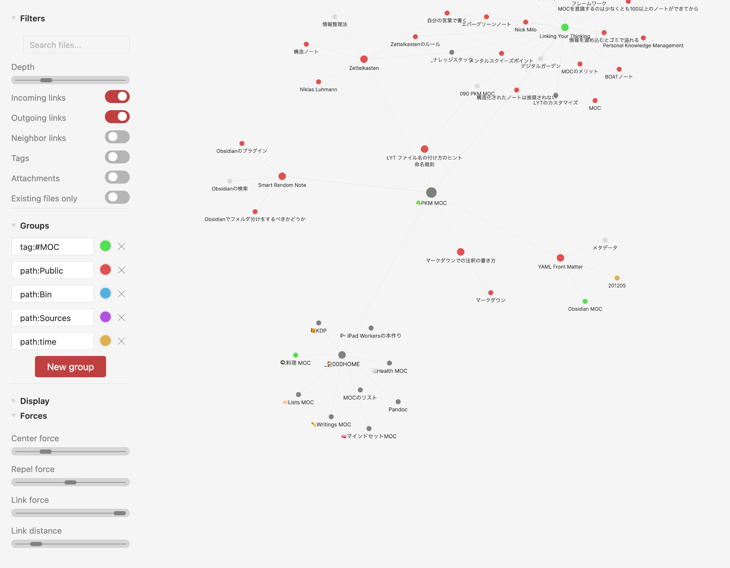 Mastering Obsidian's Graph Feature: Essential Settings for Enhanced ...