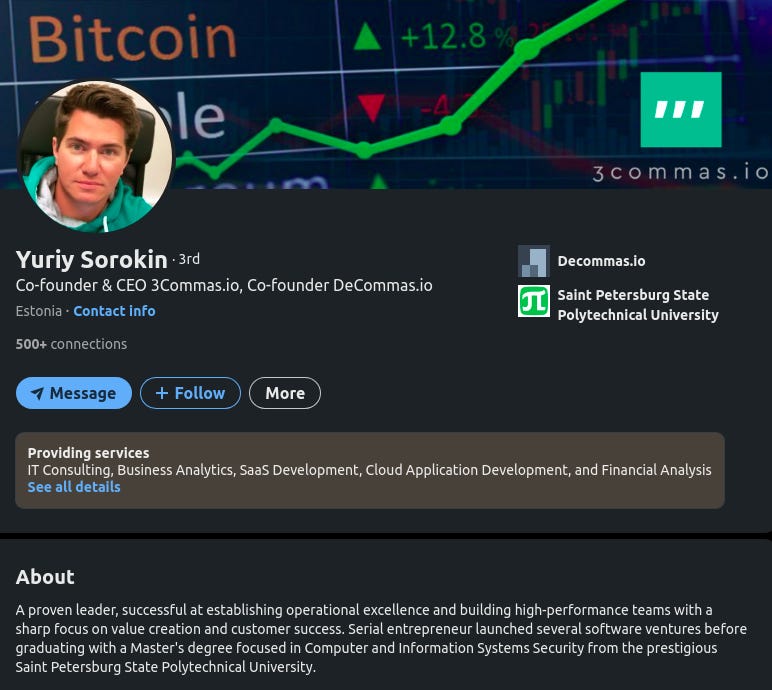 3Commas Incident - Phishing Attack Or Leak?