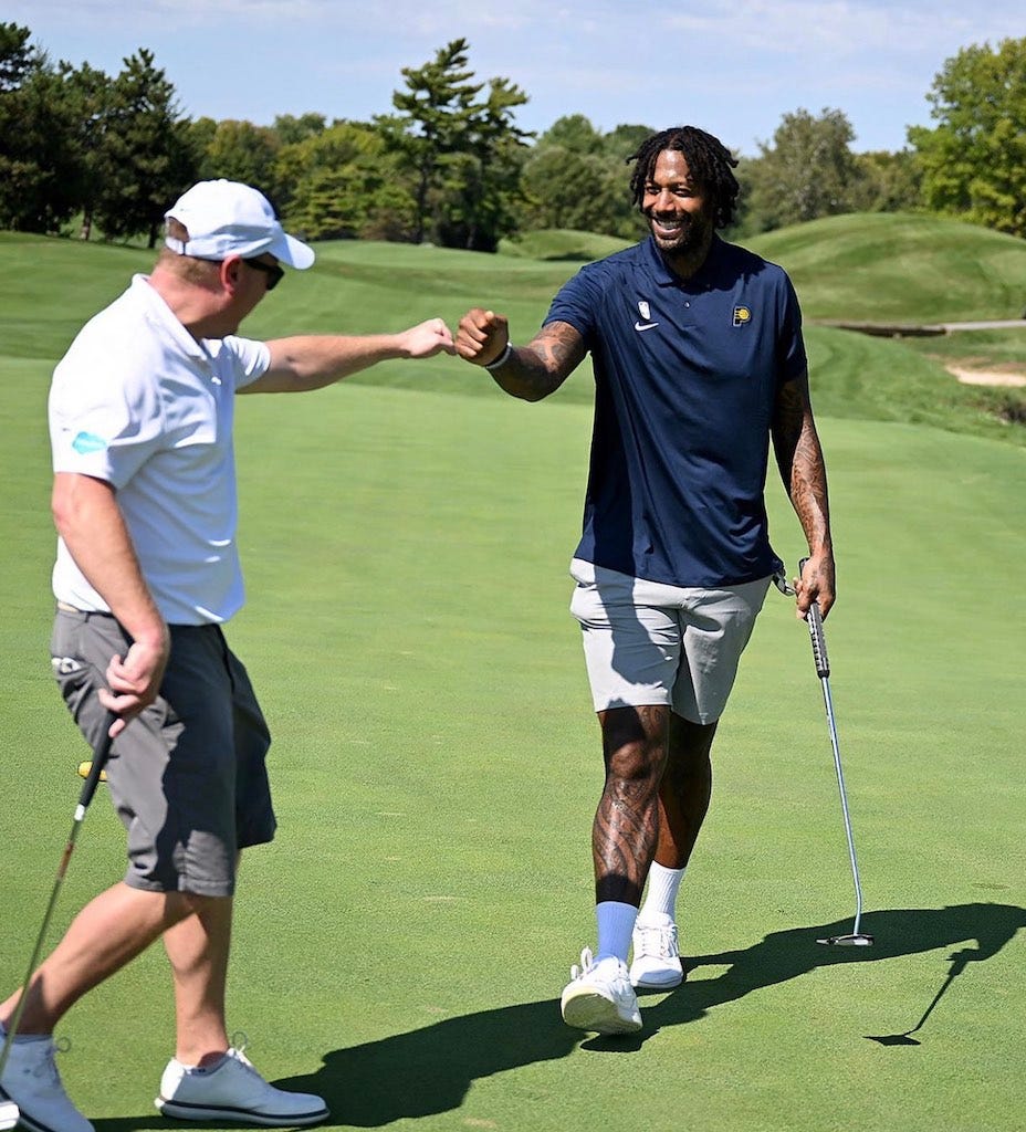 James Johnson on joining the Pacers, his competitive spirit and black ...