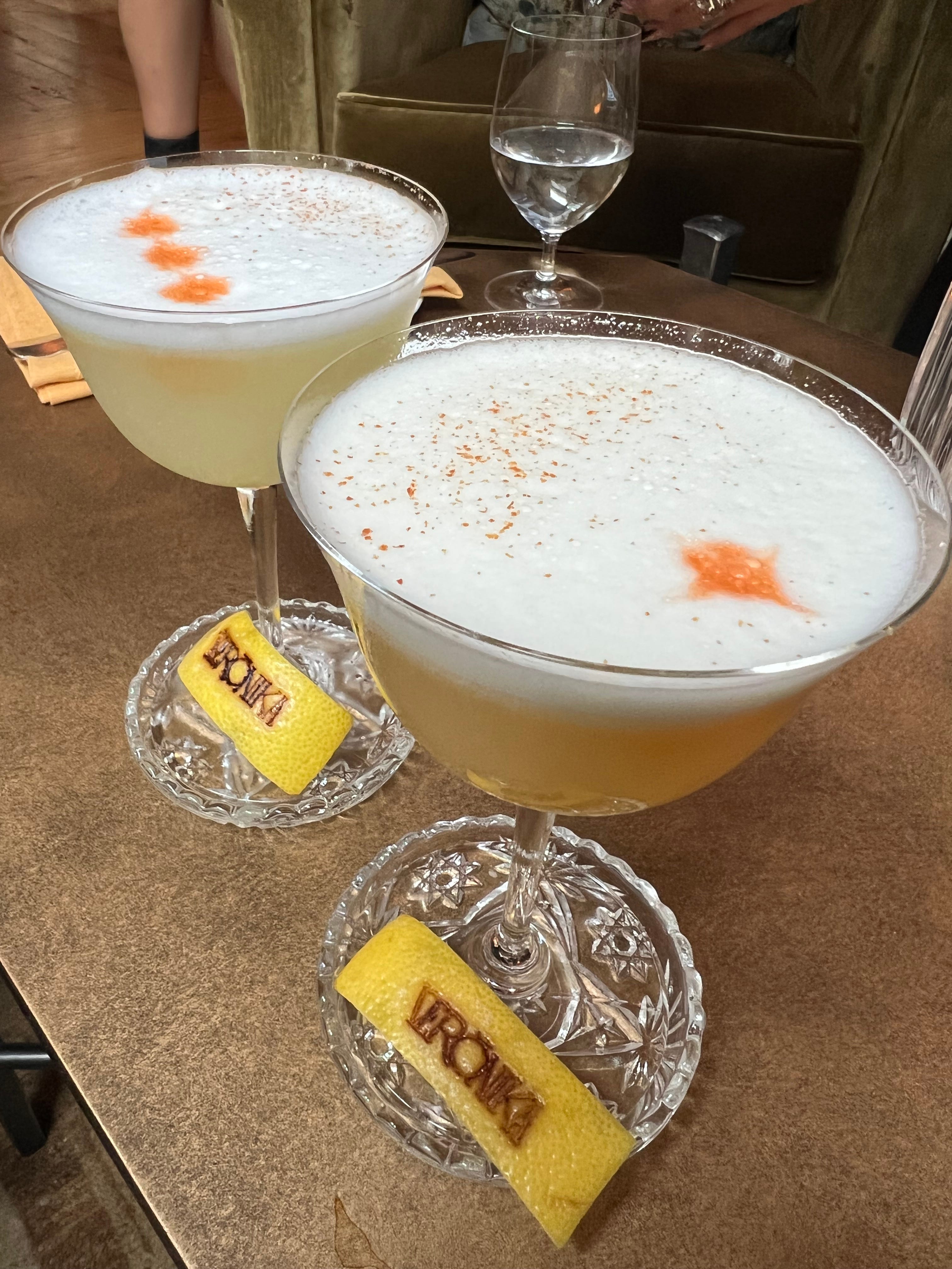 Recipe: Pisco Sour - The Mix with Robert Simonson