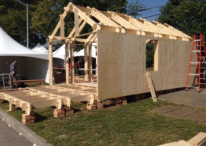 Facit Homes, Wikihouse, and the Plywood Frame
