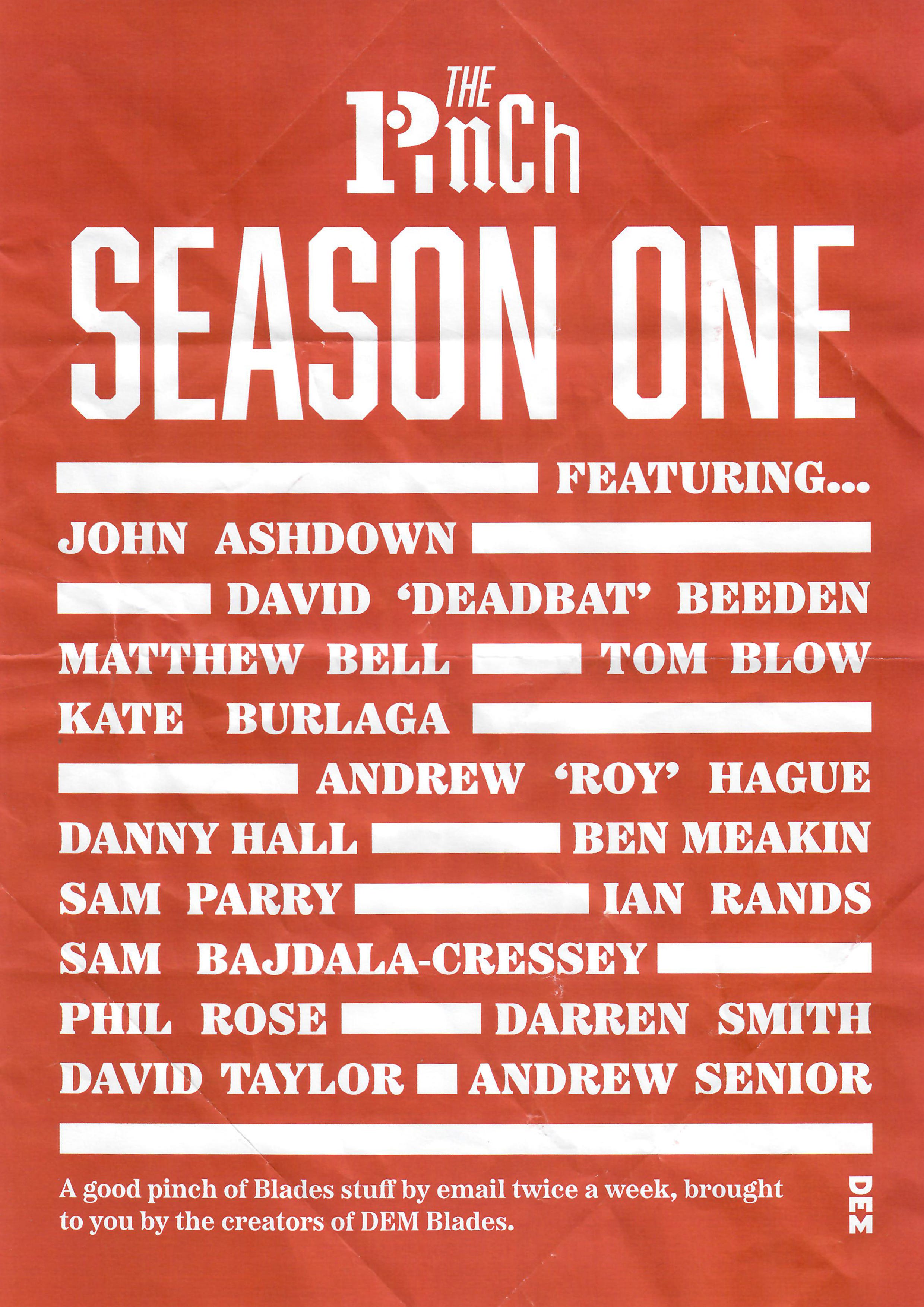 Welcome to The Pinch - The Pinch