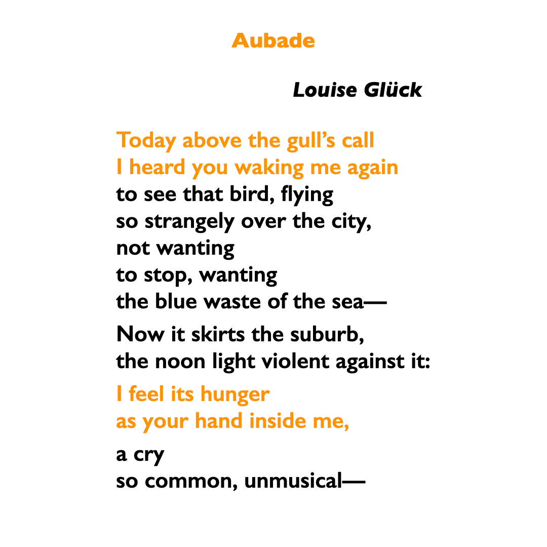 Aubade - by aranya - Poetly