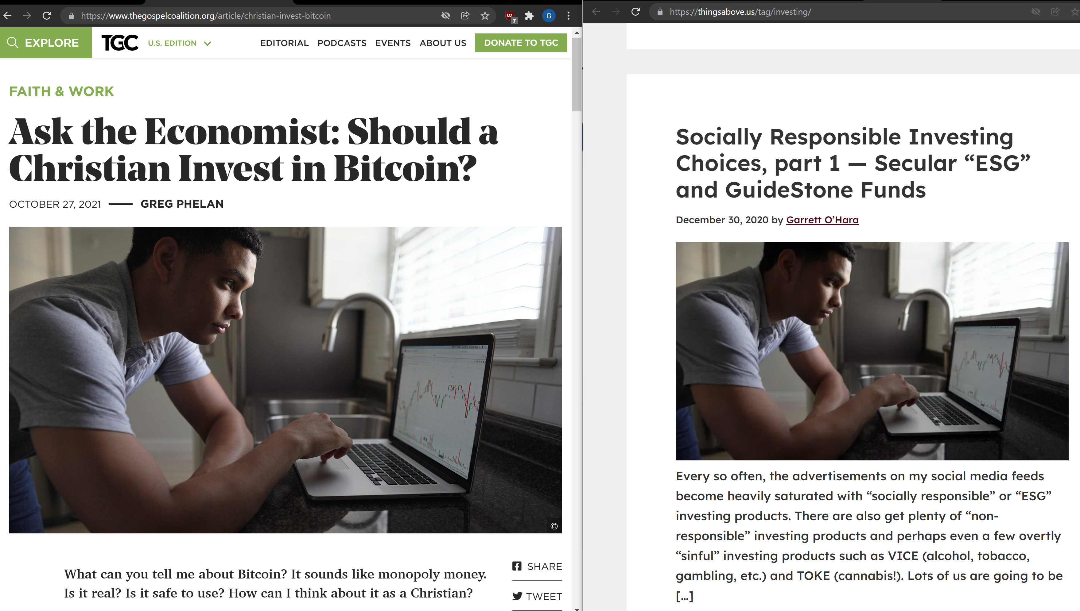 False Divine Bitcoin Mandates - by Garrett O’Hara