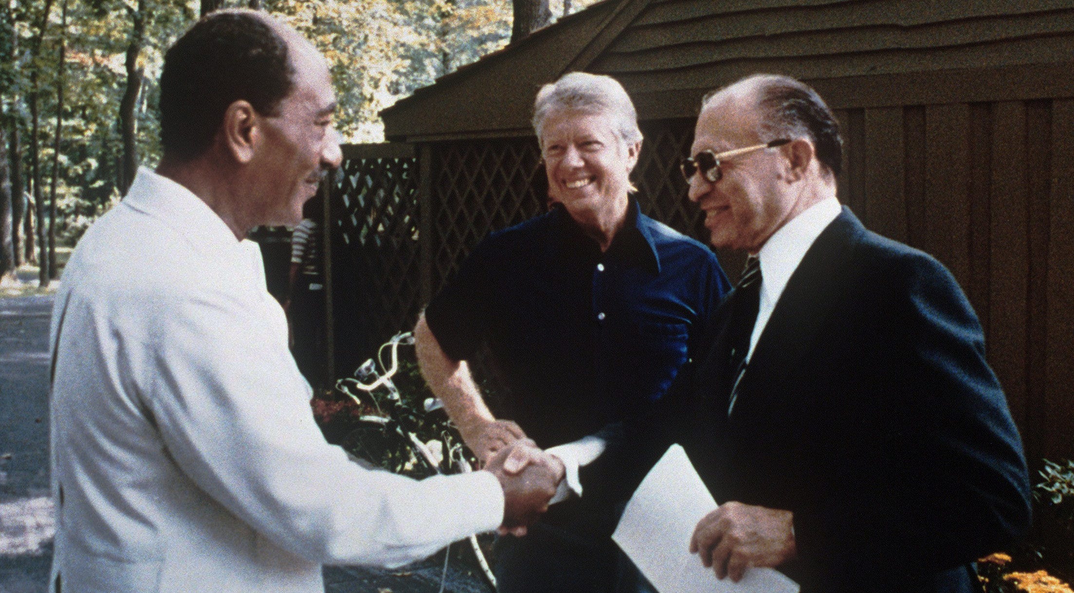 Today in Middle Eastern history: the Camp David Accords (1978)