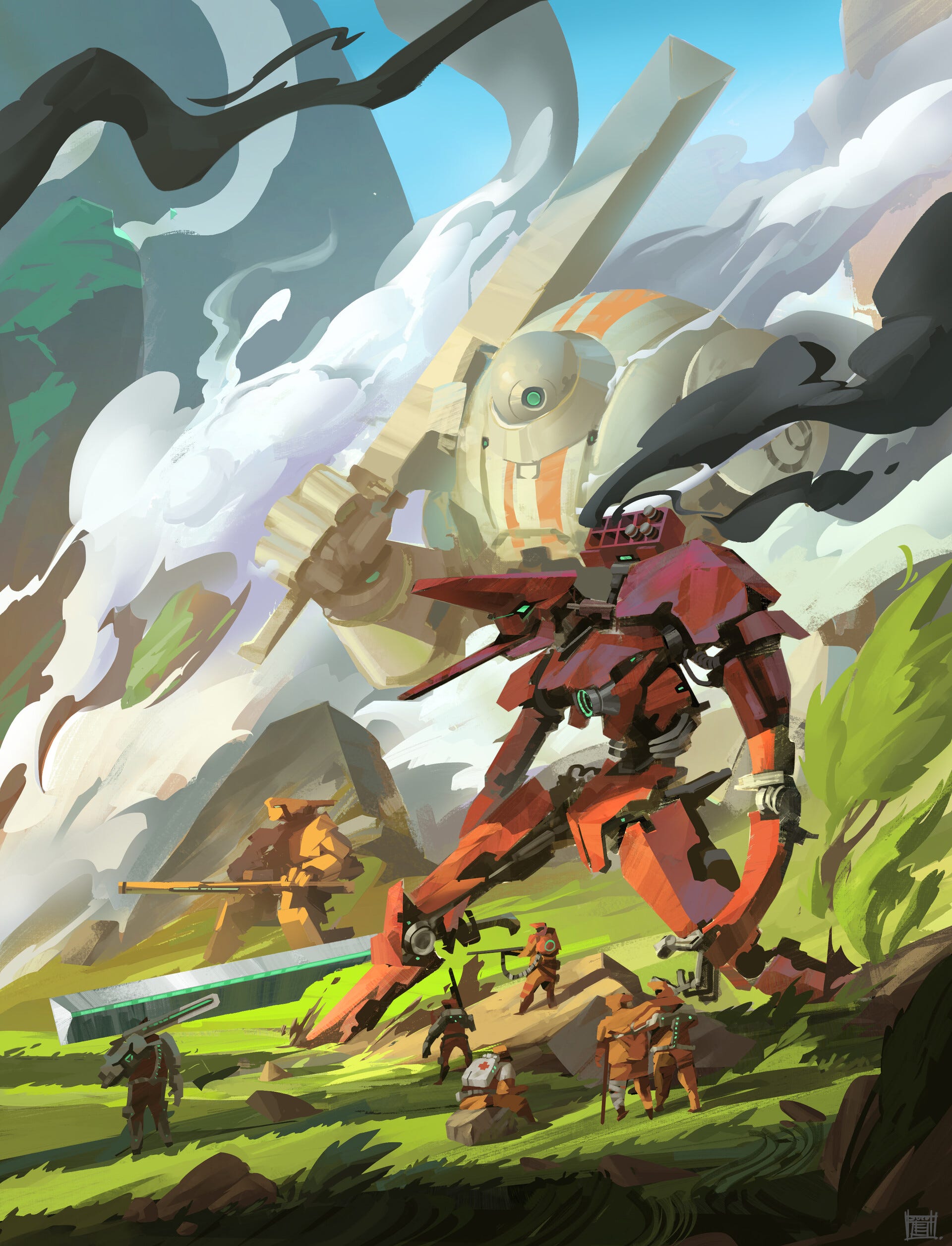 Portfolio du Jour || Hue Teo - by Julien Djoubri