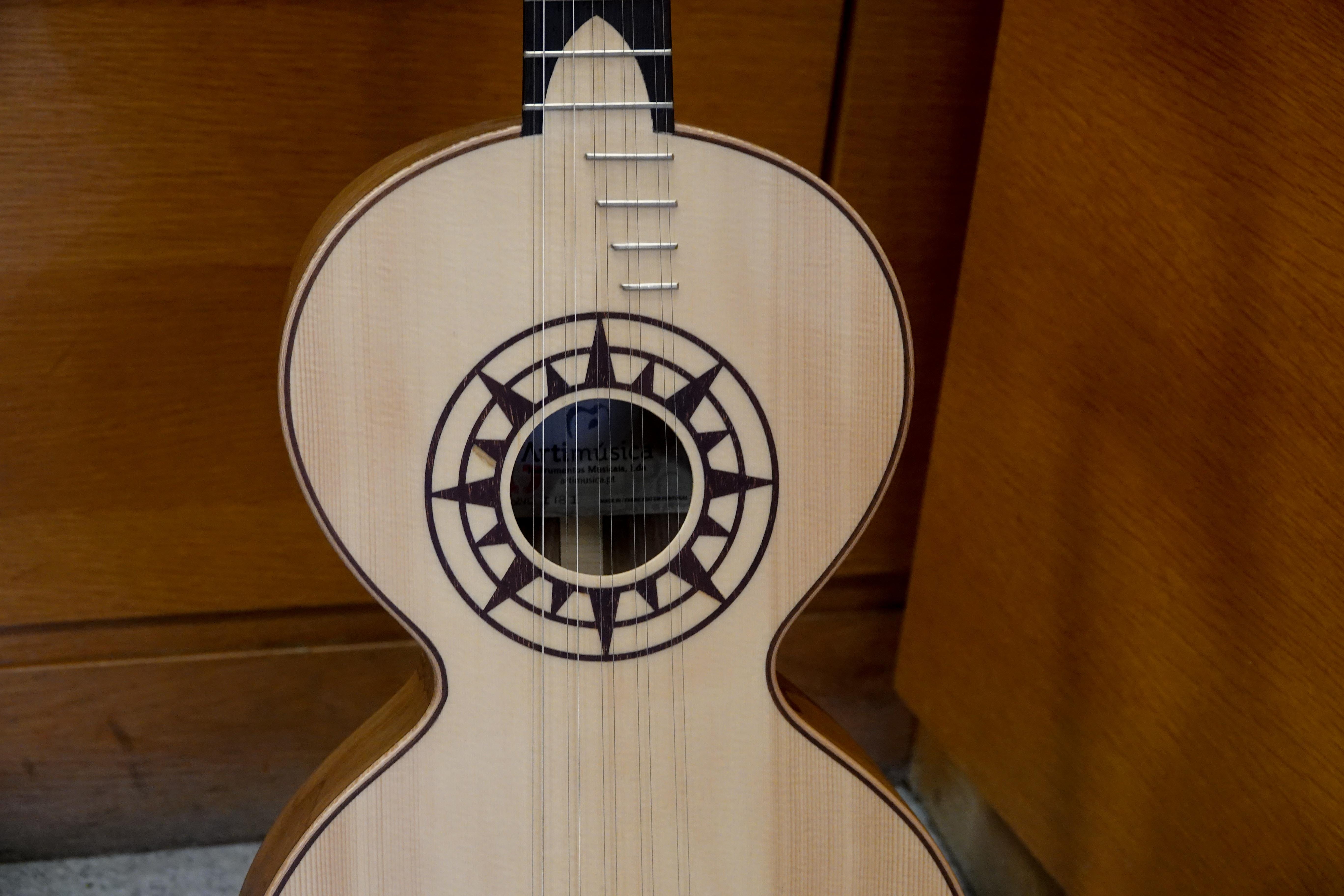 The guitar like instruments of Portugal