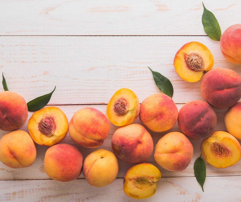 The Last Good Peach - by Emily Henderson