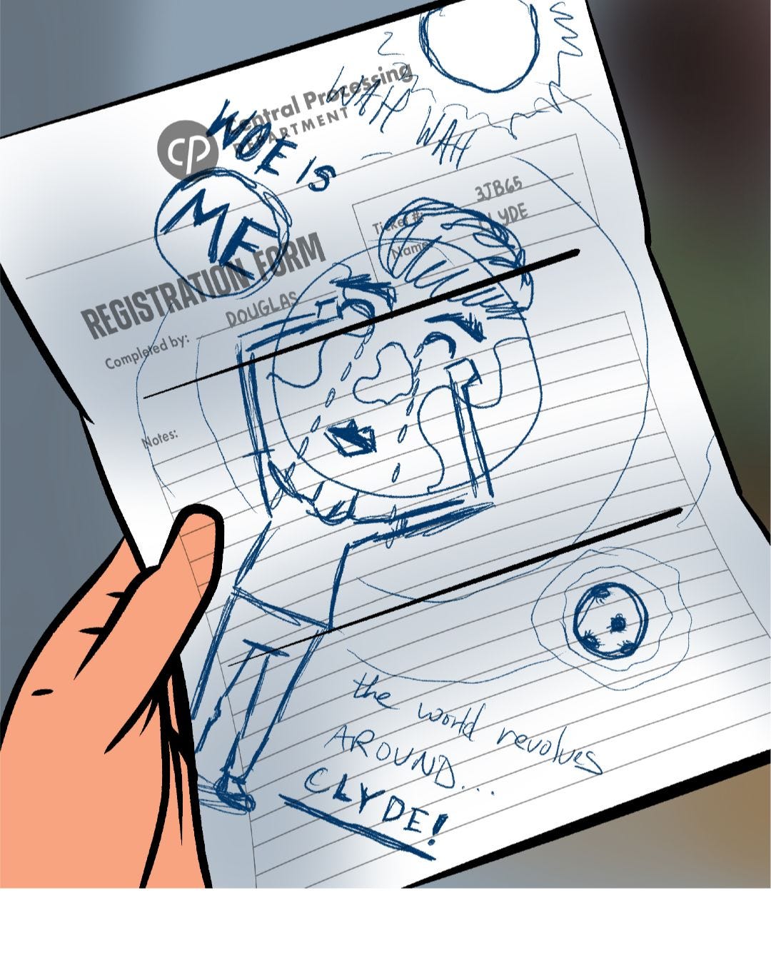 Processing Parts 4-7 - by C. Clyde - Created by Clyde