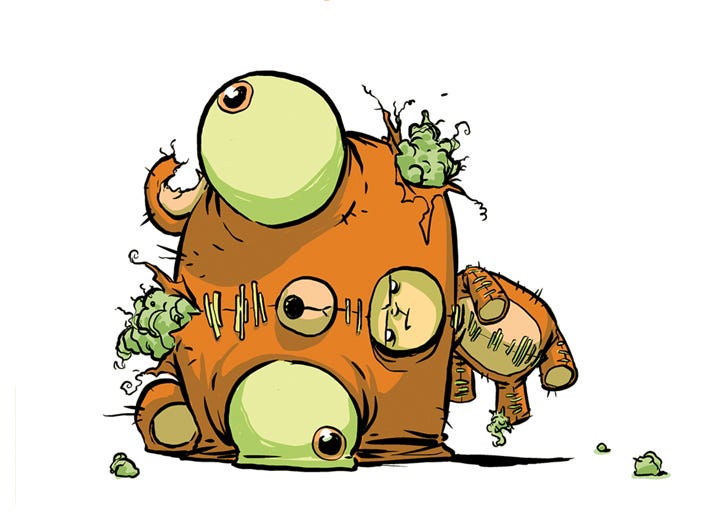 Free STUFF - by Skottie Young - Stupid Fresh Mess