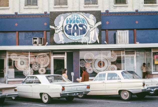 Austin's first hippie mecca: Vulcan Gas Company