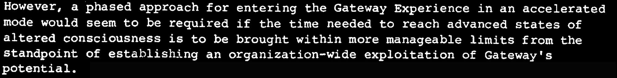 Found: Page 25 of the CIA’s Gateway Report on Astral Projection