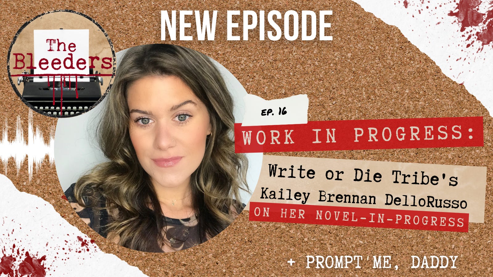 NaNoWriMo Bait 🐟 - by Courtney Kocak - The Bleeders