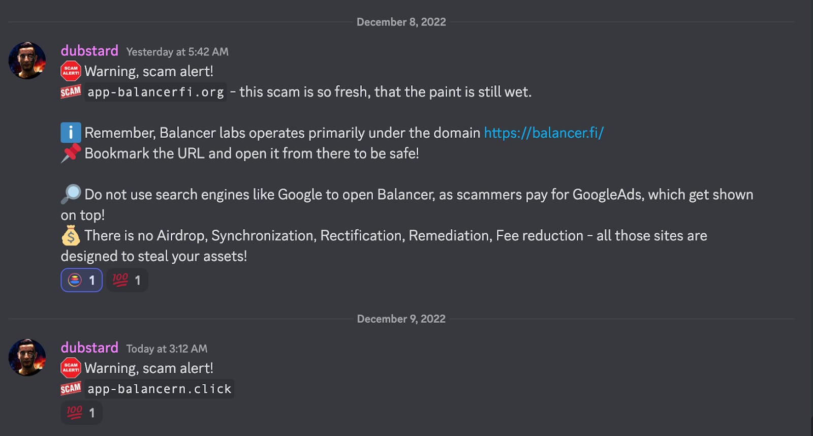 The Balancer Report - by Cosme Fulanito and Gleb