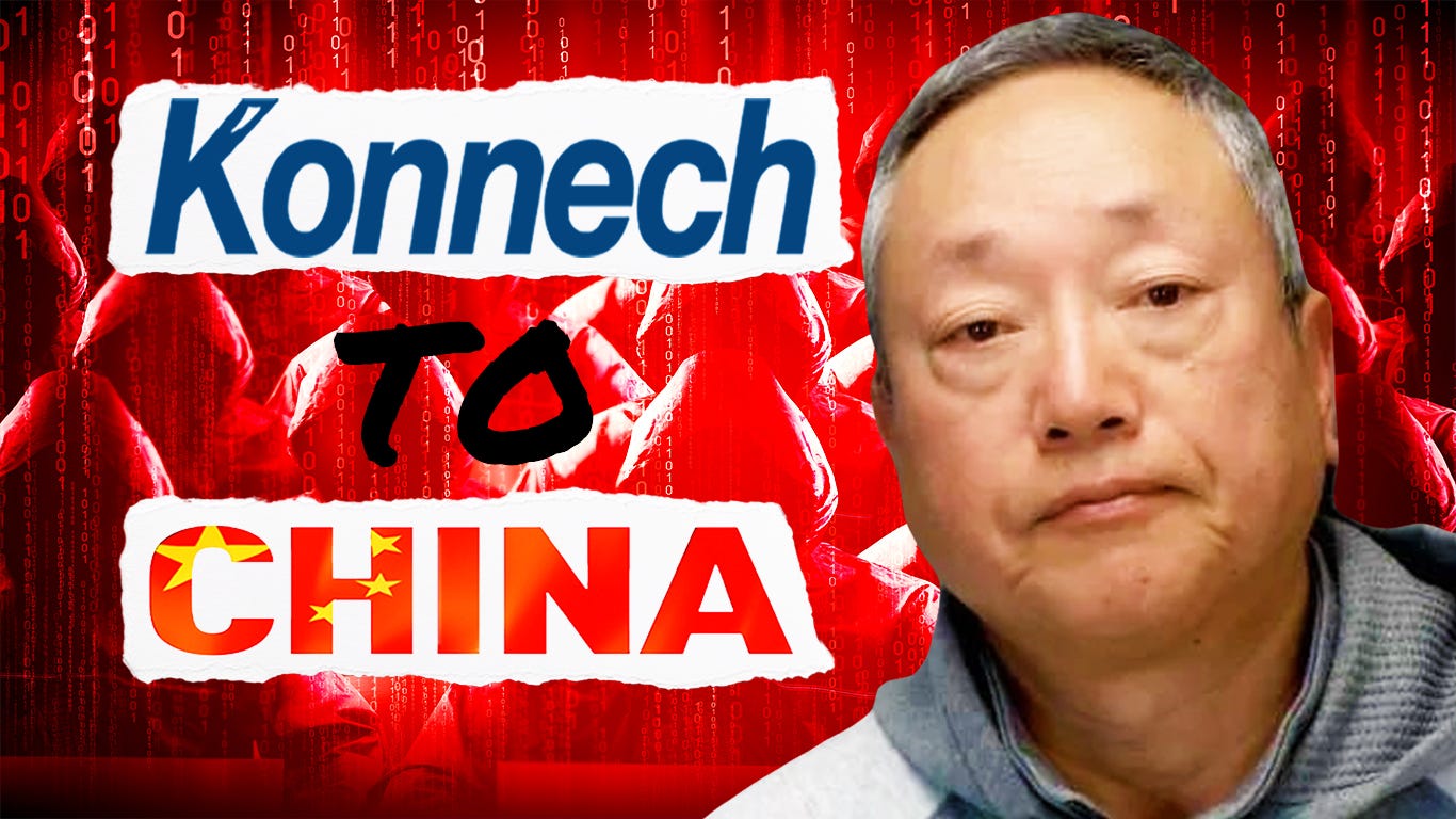 Konnech's Shocking "Back-Door" Access Into U.S. Election Data: Network ...