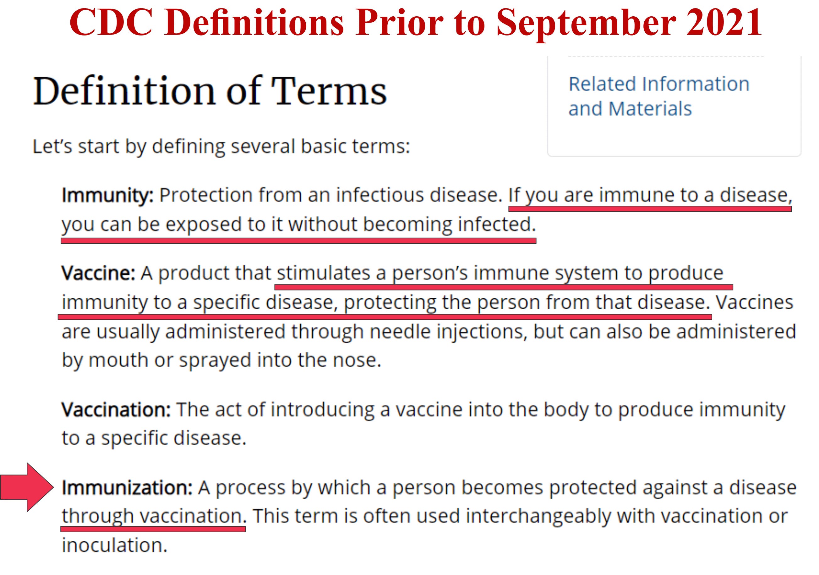 The CDC Has Now Defined Vaccines to Allow Them to Be Ineffective and Unsafe