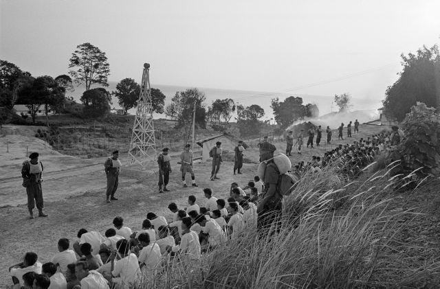 Issue 02: Pulau Senang Riots - by Melissa 🇸🇬🇨🇳🇺🇸