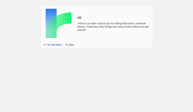 Using Twine as a Game Narrative Engine: Getting Started