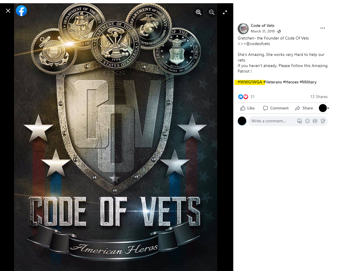 Someone needs to talk about Code of Vets - by Gal Suburban