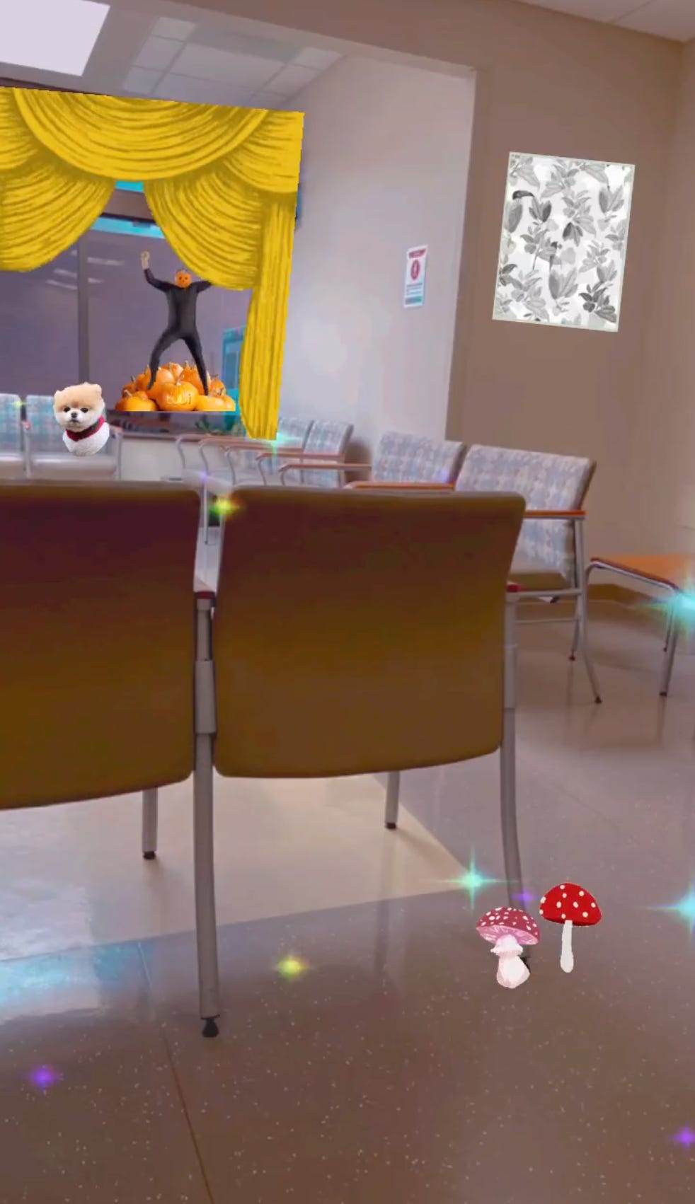 Evil Eye and Fungi - by Nicole Chilton - Tapioca Dance