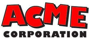 Why is every fake company called ACME? - by Judy Chen