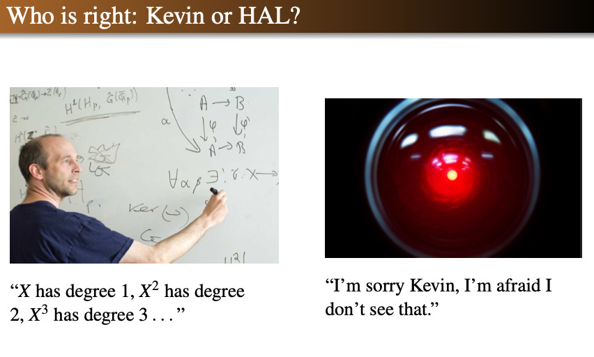 Can mathematics be done by machine? I. - by Michael Harris