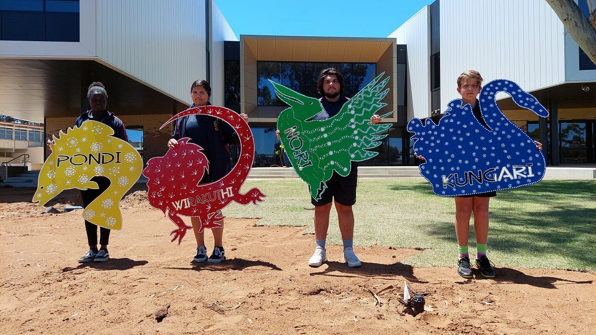 Take a look inside Murray Bridge High School’s new Sturt Building